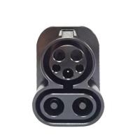 China Evonic DC EV Adapter for Car Charger Connector Fast Charging CCS1 to Tesla Adapter Revolutionize Your EV Charging System for sale