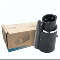 China Car Charging Adapter Charger From Type 2 to Type 1 Electric Car Conversion Kit for VW Beetle for sale