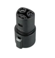China China Wholesale  EV Car Portable Extension Cord Tesla to Type 1 Adapter for Car for sale