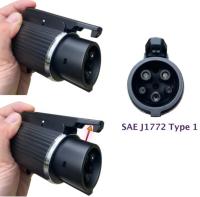 China China Wholesale  EV Car Portable Extension Cord Tesla to Type 1 Adapter for Car for sale
