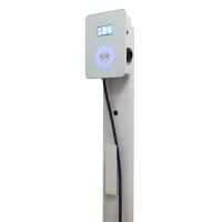 China Single Phase IP65 7KW AC EV Type 1 Type 2 Wall Electric Car Charging Station with App Control or RFID Card for sale