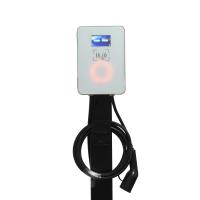 China Single Phase IP65 7KW AC EV Type 1 Type 2 Wall Electric Car Charging Station with App Control or RFID Card for sale