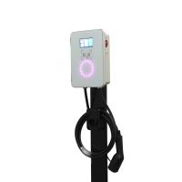 China Single Phase IP65 7KW AC EV Type 1 Type 2 Wall Electric Car Charging Station with App Control or RFID Card for sale