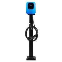 China RFID Card LCD Function 11kw/16A Type2 Column/Wall Mounted EV Charging Station for BYD Tesla Electric Vehicle/Electric Car for sale