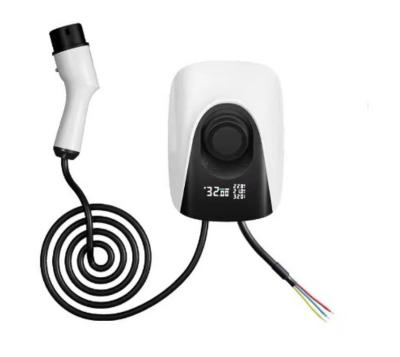 China Home Use IP55 Waterproof Rating Type 2 7KW AC Wallbox EV Charger With Tuya APP for sale
