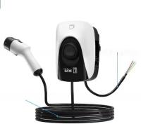 China Home Use IP55 Waterproof Rating Type 2 7KW AC Wallbox EV Charger With Tuya APP for sale