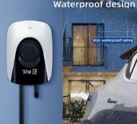 China Home Use IP55 Waterproof Rating Type 2 7KW AC Wallbox EV Charger With Tuya APP for sale
