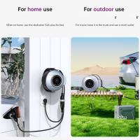 China New Style AC 3.5KW 7KW Type 2  Type 1 Portable EV Charger for BYD BMW tesla for sale