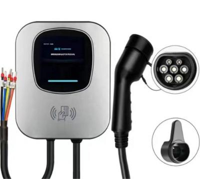 China Manufacturer Price 11kw Type 2 3 Phase 16A Wallbox EV Charger for BYD VV ID4 for sale
