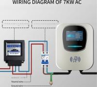 China Manufacturer Price 11kw Type 2 3 Phase 16A Wallbox EV Charger for BYD VV ID4 for sale