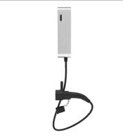 China Aluminum Alloy Material Enclosure Box for 380V AC Rated Voltage IP65 22kw 3 Phase 32A Type 2 Wall Mounted EV Charger for sale