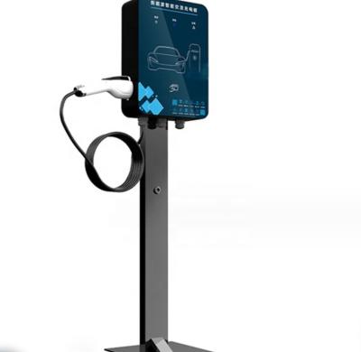 China High Compatibility IP65 GBTFast 7kw 32A Single Phase EV Charger Station With 5m Cable and Rated Voltage AC 110-380V for sale