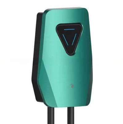 China Customised 32A IP55 Type 1 EV Charger for Wallbox Electric Floor-mounted Cars Mechanical No-Load Plug In /Pull Out 10000 Times for sale