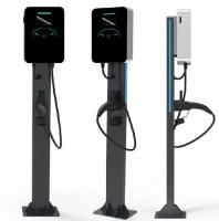 China Hot Sale Type 2 Type 1 IP65 Three Phase EV Charger Quick Charging for Car for sale