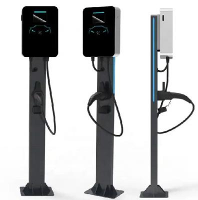 China Hot Sale Type 2 Type 1 IP65 Three Phase EV Charger Quick Charging for Car for sale