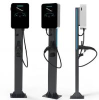 China Hot Sale Type 2 Type 1 IP65 Three Phase EV Charger Quick Charging for Car for sale