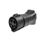 China 2000V Withstand Voltage Copper Alloy Pin Material J1772 Adapter Fast Charging Connector Ev Charger Converter With Plug for sale