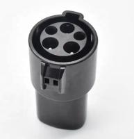 China 2000V Withstand Voltage Copper Alloy Pin Material J1772 Adapter Fast Charging Connector Ev Charger Converter With Plug for sale