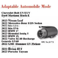 China J1772 Adapter 250V 80A 20kW Type 1 Portable EV Charging Adapter Ev Conversion for Byd tesla huawei for sale