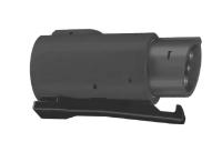 China J1772 Adapter 250V 80A 20kW Type 1 Portable EV Charging Adapter Ev Conversion for Byd tesla huawei for sale