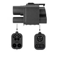 China Super Affordable Dc Ev Charging Adapter Ccs2 to Ccs1 for Electric Vehicle Car Charging Station for sale