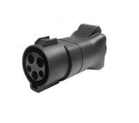 China RDC New EV Plug Female Connector Type1 to Tesla AC Adapter for Electric Vehicle Car for sale