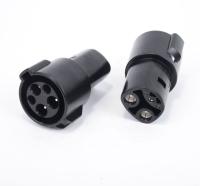 China RDC New EV Plug Female Connector Type1 to Tesla AC Adapter for Electric Vehicle Car for sale