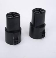 China RDC New EV Plug Female Connector Type1 to Tesla AC Adapter for Electric Vehicle Car for sale