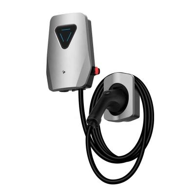 China Smart Wireless Mount 7KW 11KW 22KW Type 1 EV Charger Wallbox with CE FCC ROHS Certification Electric Cars and Vehicles for sale