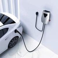 China Smart Wireless Mount 7KW 11KW 22KW Type 1 EV Charger Wallbox with CE FCC ROHS Certification Electric Cars and Vehicles for sale