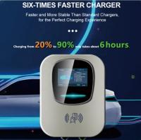 China AC Output Current 11KW 3 Phase 7KW 1 Phase Type2 Type1 Electric Vehicle Charging Position Wallbox EV Charger With 5m Cable for sale