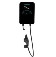 China Hot Selling 220v  380v 7kw 11KW 22KW AC EV Charger Stations for Home Car for sale