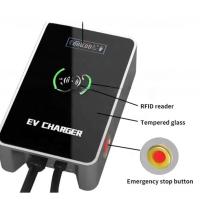 China Replace/Repair Evonic EV Charger EV Charging Pile Car Charging Station 7kw AC Fast EV Charger with OLED Display for sale