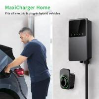 China 16A 32A 7KW 11KW 22KW BYD Single Phase OCPP Floor Mounted Charger Station With 5m Cable Advanced EV Screen Operating Version for sale
