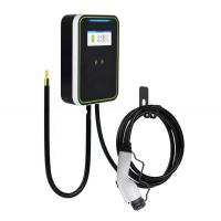 China Wholesale AC Electric Vehicle 16A 32A V2V EV Charger Housing Standing for Fast Charging Station for sale