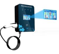 China Level 3 EV Charger 7KW 11KW 22KW Electric Car Charging Station With Wifi and Bluetooth Enabled for sale