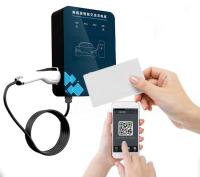 China Level 3 EV Charger 7KW 11KW 22KW Electric Car Charging Station With Wifi and Bluetooth Enabled for sale