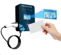 China Level 3 EV Charger 7KW 11KW 22KW Electric Car Charging Station With Wifi and Bluetooth Enabled for sale