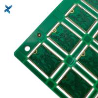China Multilayer 4 Layer PCB Board , Double Sided Fr4 PCB Prototype 94v for sale