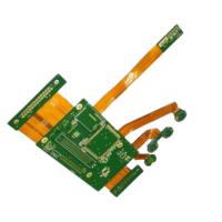 China Electorincs Rigid Flex Printed Circuit Boards , Rigid PCB Assembly For Automobile for sale