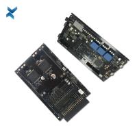 China 0.2-7.0mm Thickness Fr 4 Pcba Circuit Board Assembly Black Silkscreen Electronic Boards for sale