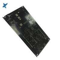 China 0.2-7.0mm Thickness Fr 4 Pcba Circuit Board Assembly Black Silkscreen Electronic Boards for sale