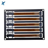 China Single Sided Rigid Flex PCB Board With HASL Immersion Gold Surface Finishing for sale