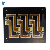 China Single Sided Rigid Flex PCB Board With HASL Immersion Gold Surface Finishing for sale