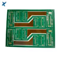 China Single Sided Rigid Flex PCB Board With HASL Immersion Gold Surface Finishing for sale