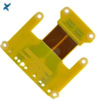 China Single Sided Rigid Flex PCB Board With HASL Immersion Gold Surface Finishing for sale