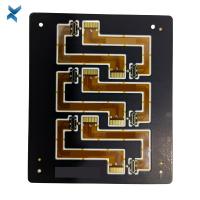 China FR-4 Material Rigid Flexible Printed Circuit Board For GPS Tracking Chip ODM for sale