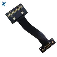 China Single Sided Rigid Flex PCB Board With HASL Immersion Gold Surface Finishing for sale