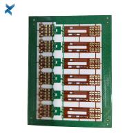 China Single Sided Rigid Flex PCB Board With HASL Immersion Gold Surface Finishing for sale