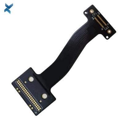 China 0.3oz Copper Thick Rigid Flex PCB Board For Power Amplifier GPS Tracking Chip for sale